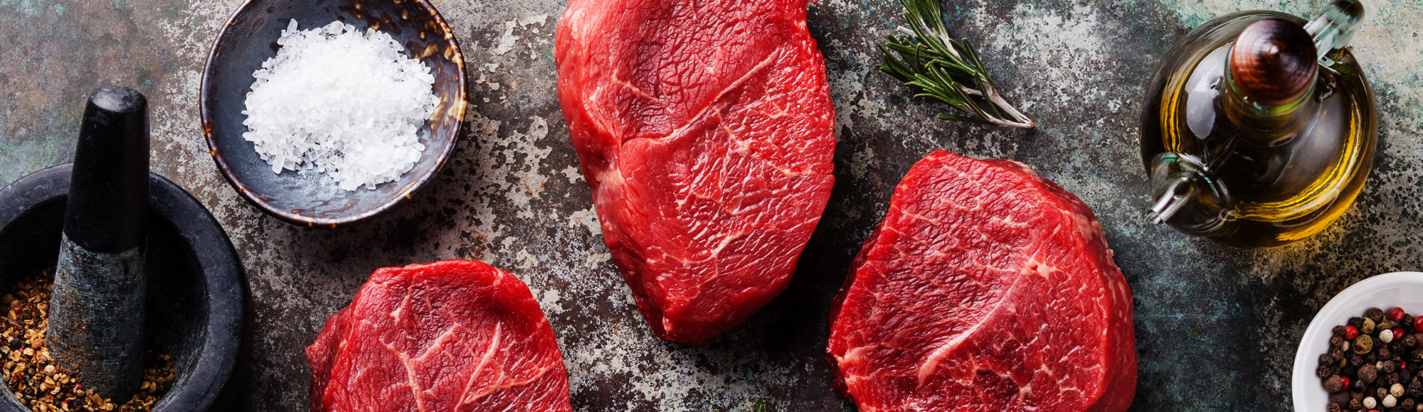 Filete, Cabrería y Porterhouse