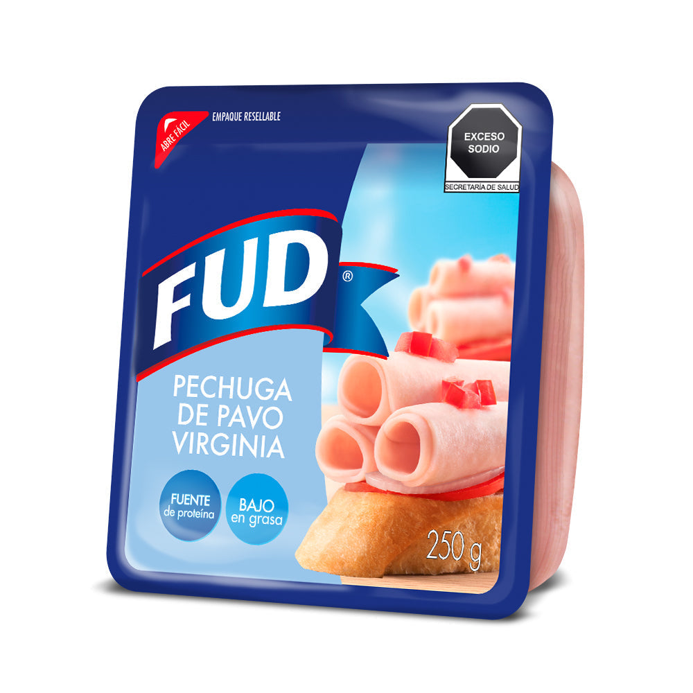 Pechuga De Pavo Virginia Fud 250 g