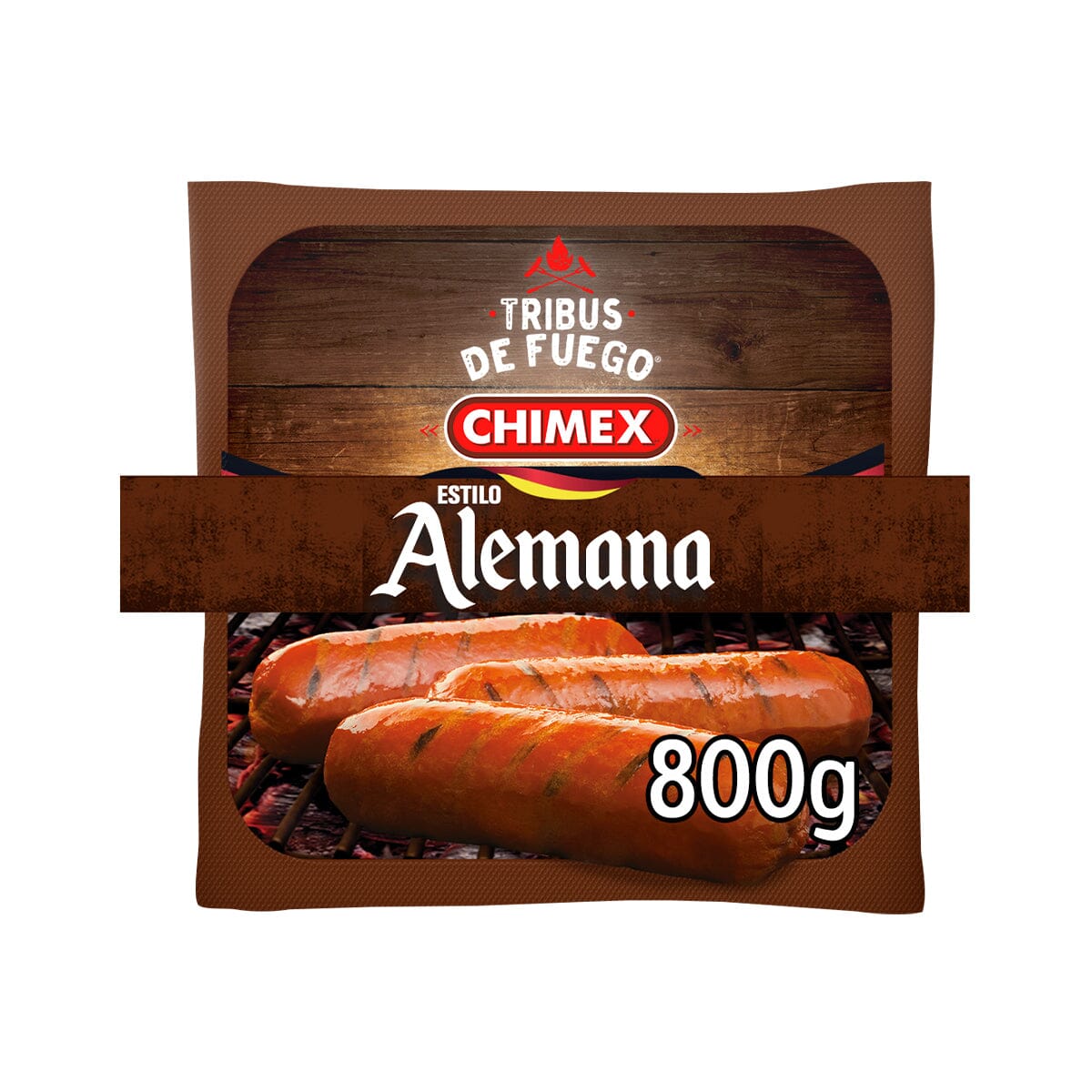 Salchicha Para Asar Alemana Chimex 800 g